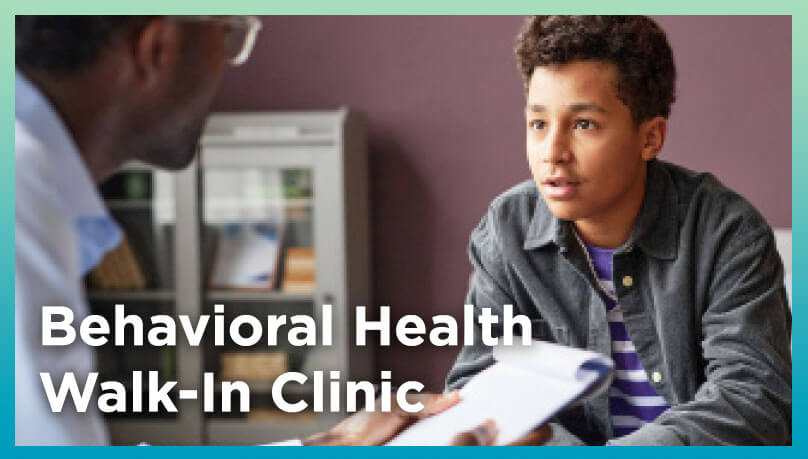 Behavioral Health Walk-In Clinic | UPMC Children’s Hospital