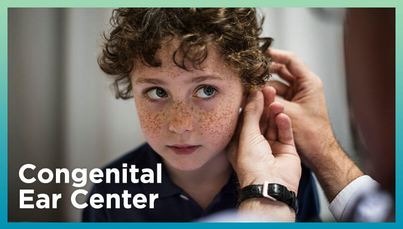 Congenital Ear Center | UPMC Children's Hospital Pittsburgh