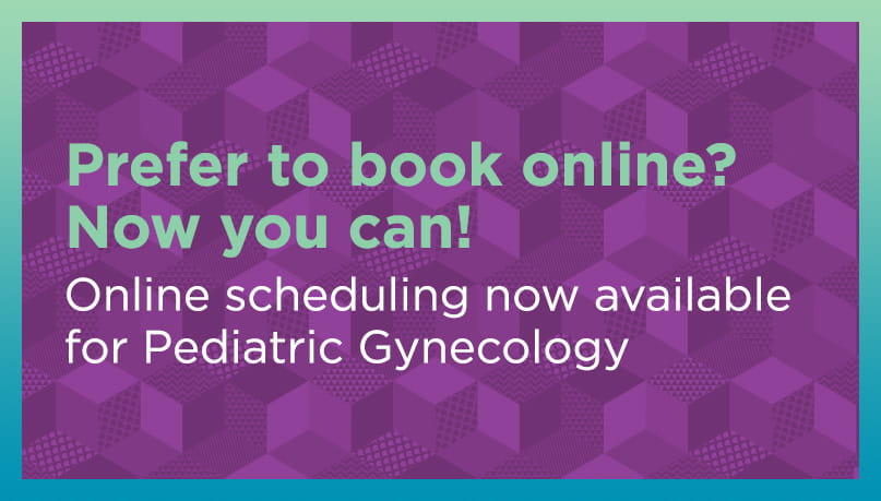 Pediatric and Adolescent Gynecology | Children's Hospital Pittsburgh