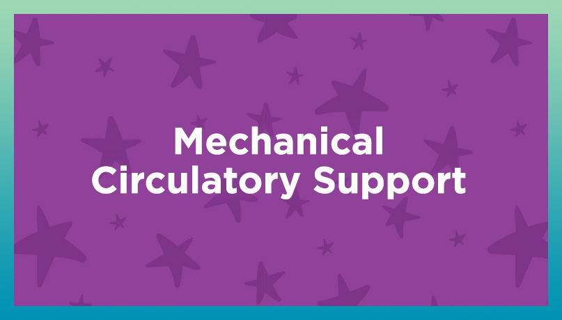 Mechanical Circulatory Support | Children's Pittsburgh