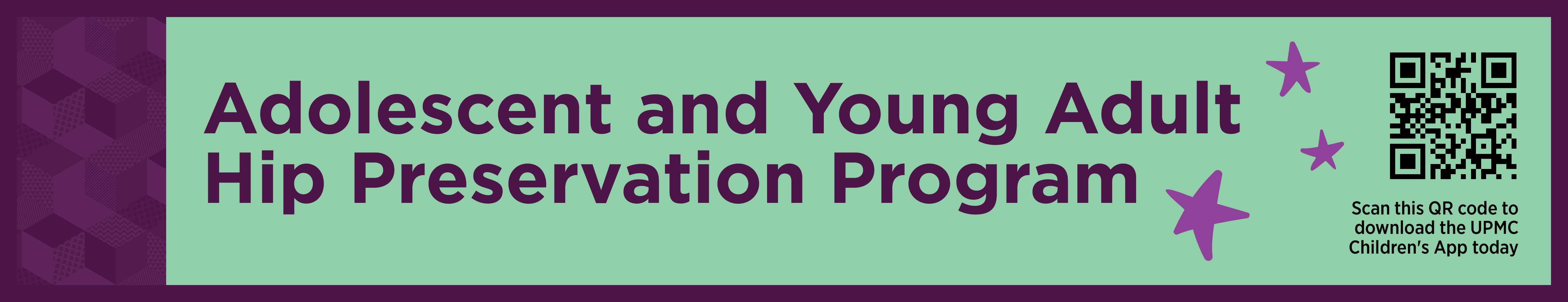 Adolescent and Young Adult Hip Preservation Program | UPMC Children's