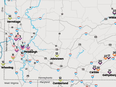 Maps | Childrens Hospital Pittsburgh