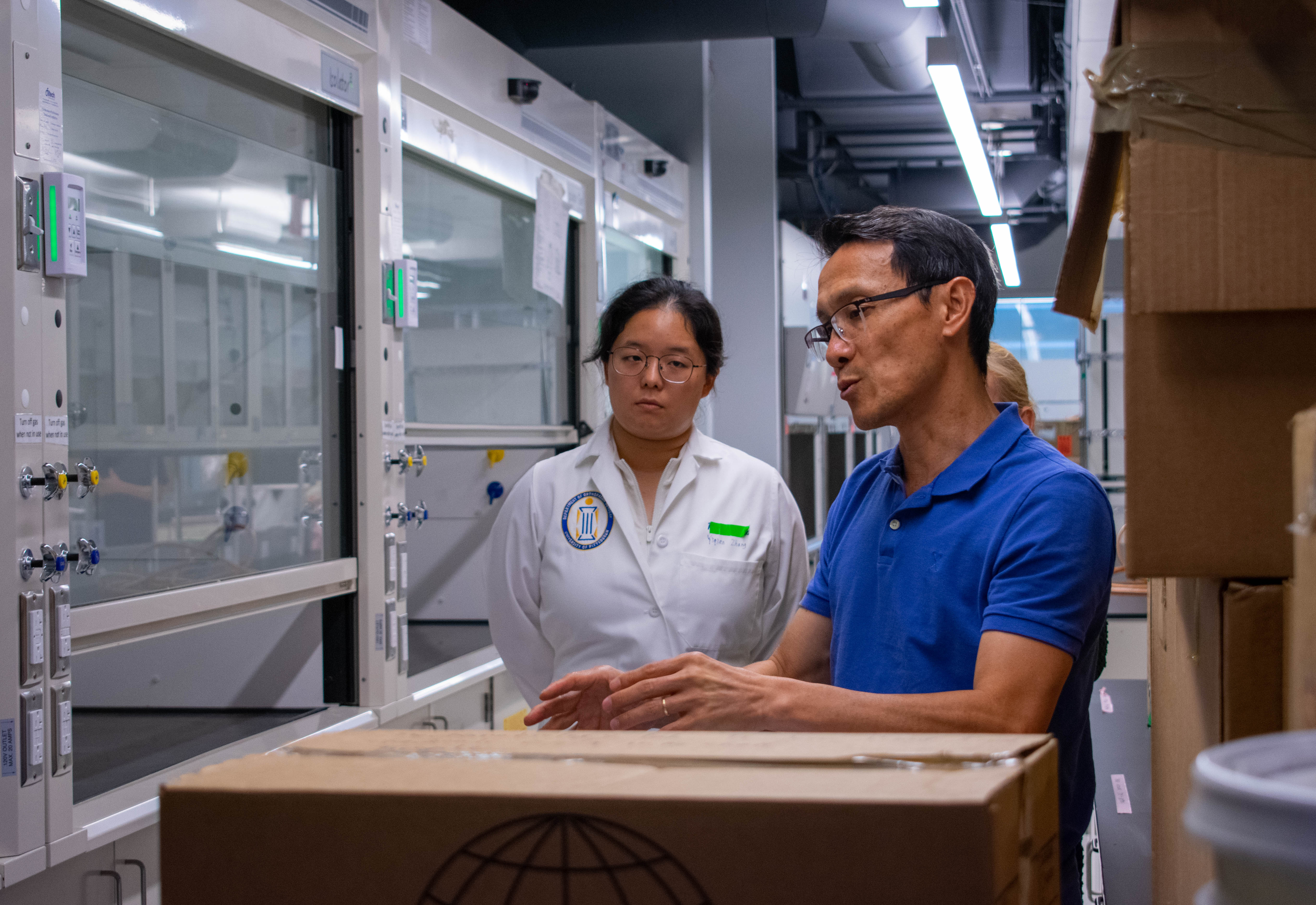 Ferguson Lab is On the Move: New Lab Space Coming in 2026 | UPMC ...