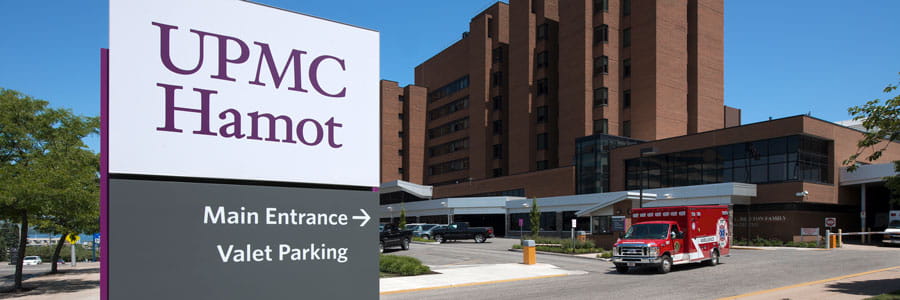 Locations, Directions, & Parking | UPMC Hamot