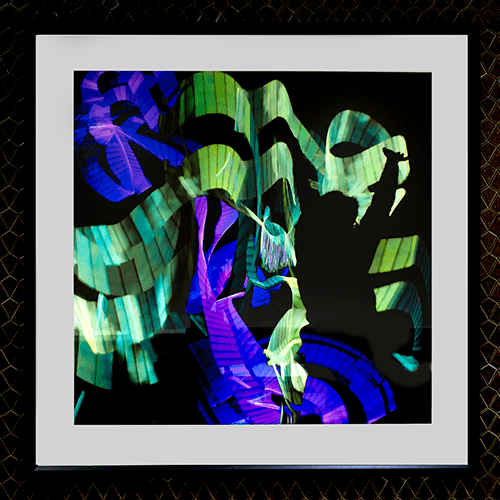 Mercy Movement: Drawing with Light | Art at UPMC Mercy Pavilion