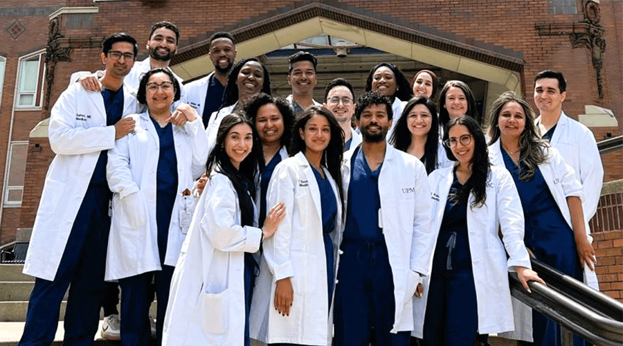 Recent Graduates of the UPMC Mercy Internal Medicine Residency