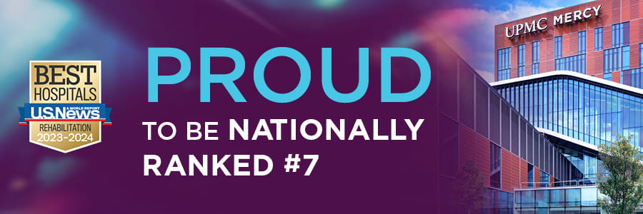 UPMC Mercy Inpatient Rehabilitation Facility | Pittsburgh, Pa.