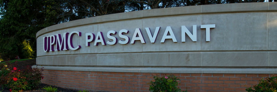 Locations, Directions, & Parking | UPMC Passavant