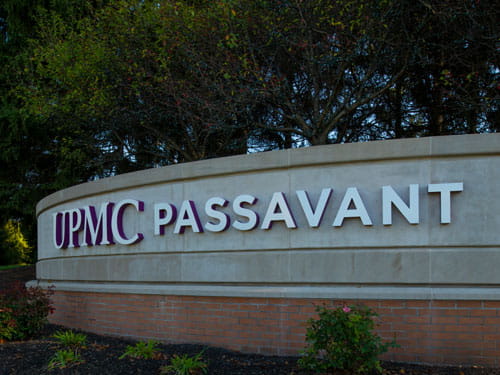 Locations, Directions, & Parking | UPMC Passavant
