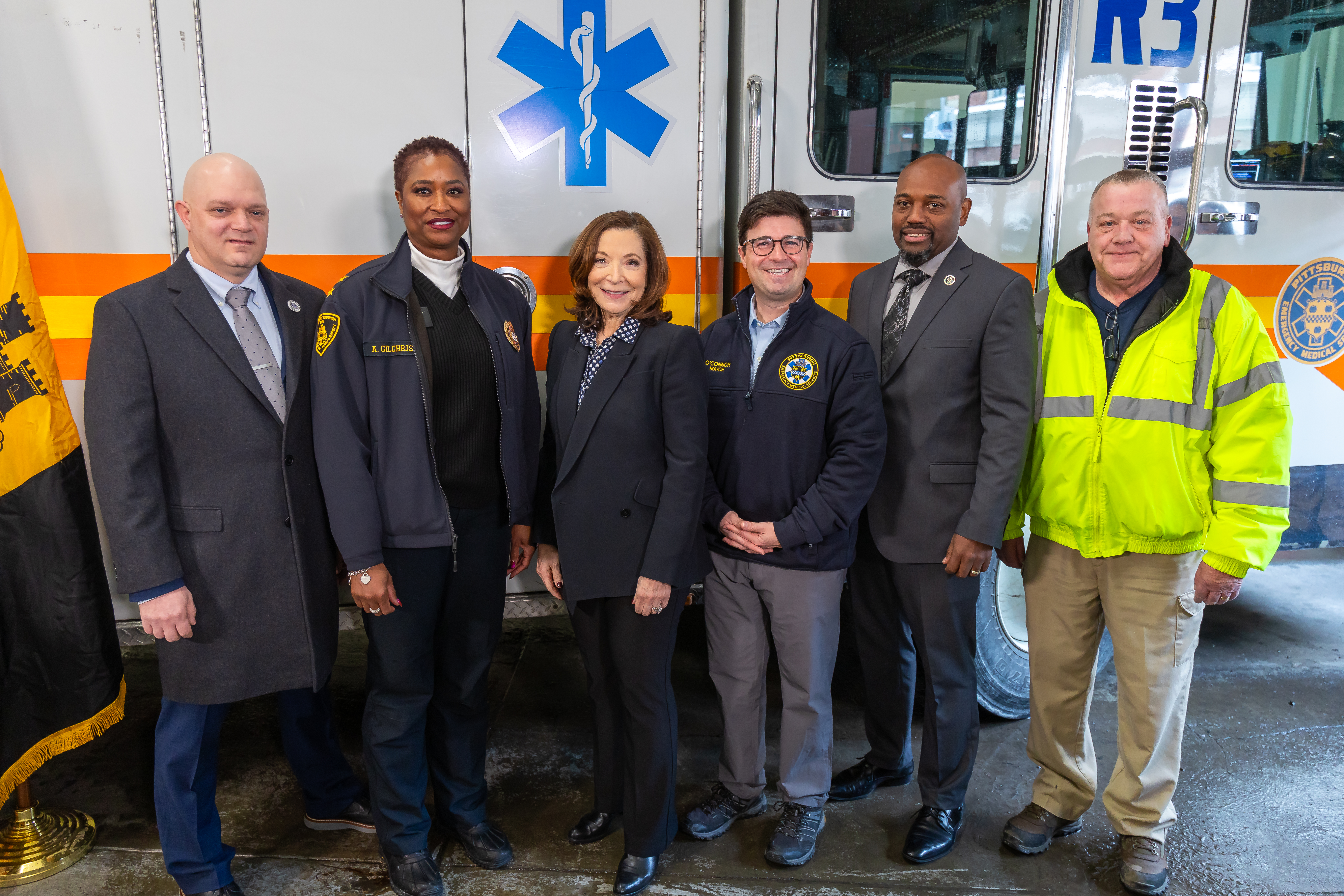 UPMC Provides $10 Million for Pittsburgh’s EMS Fleet